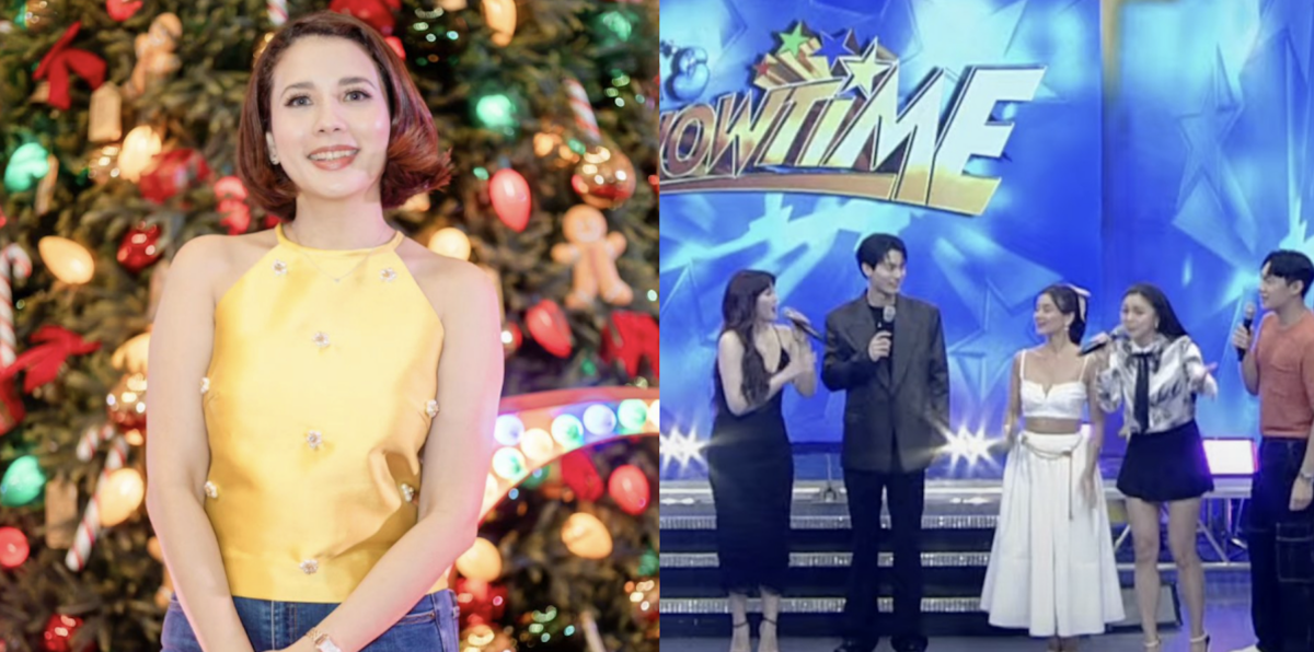 Karylle defends Janella Salvador viral remark at 'It's Showtime'